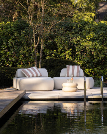 Modulaire outdoor banken voor buiten – By SIDDE