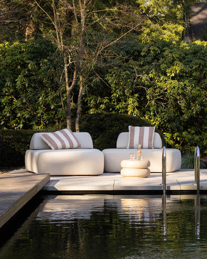 Modulaire outdoor banken voor buiten – By SIDDE